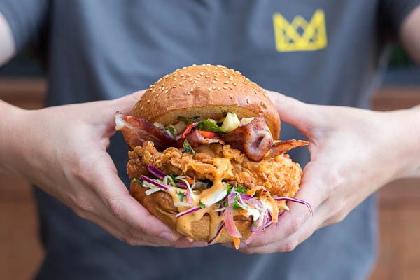 Crispy, juicy 'n' totally scrummy!: Empire Chicken - Metropol