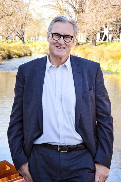 Passion for the central city: Q&A with Darryll Park - Metropol