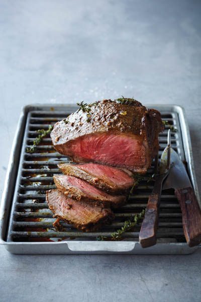 Roast bolar with homemade spice rub: Beef + Lamb NZ - Metropol