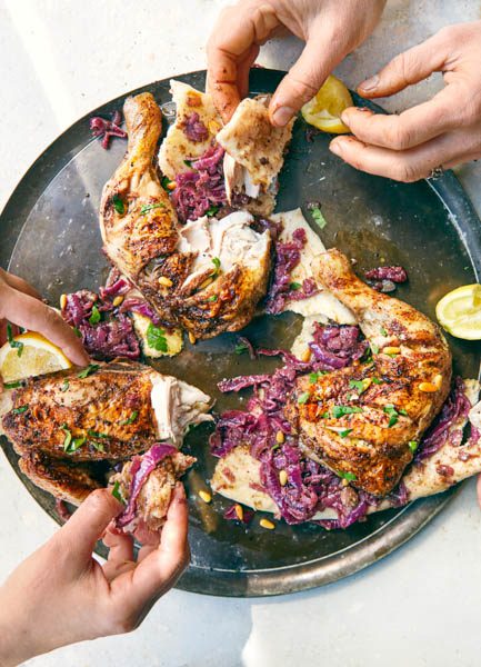 Chicken Musakhan: Recipe - Metropol