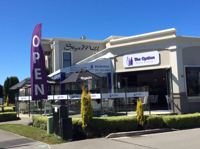 Internationally designed for locals: The Option - Metropol